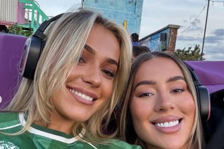 JAZZ SAUNDERS & DEMI SIMS CONFIRM SPLIT AFTER 10-MONTH RELAT