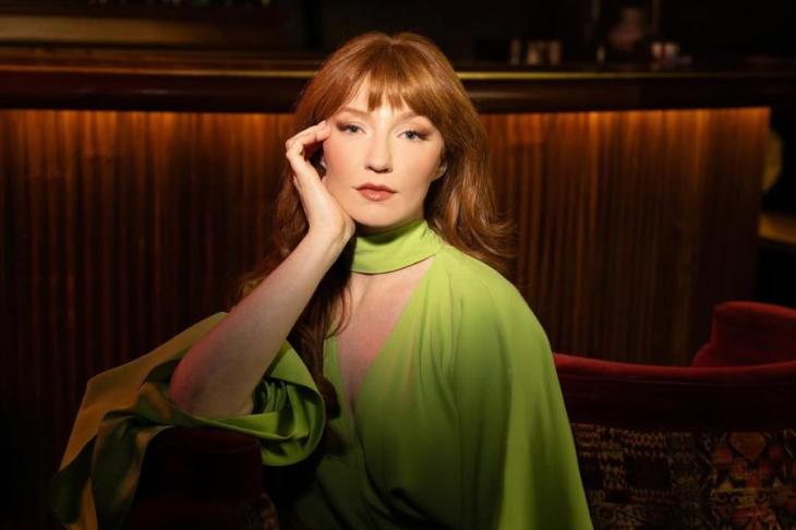 NICOLA ROBERTS EXPECTING FIRST CHILD WITH FIANCÉ MITCH HAHN